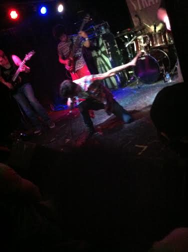 Stray From The Path Play At NBT with Invoking the Abstract and My ...